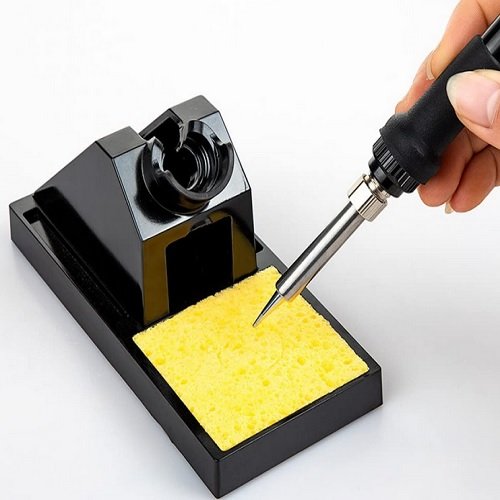 Solder Cleaning Sponge Yellow Soldering Sponge - Refix Tools