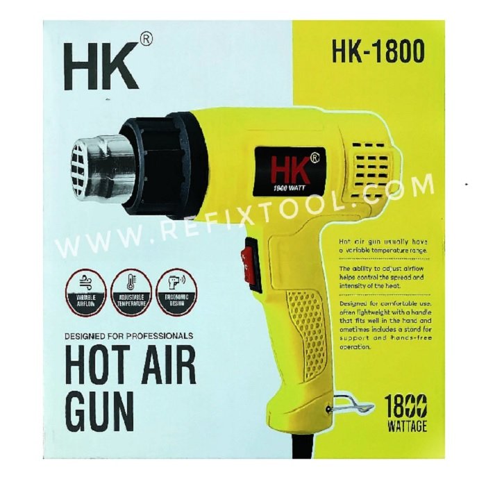 Hot Air Gun HK1800 - Refix Tools