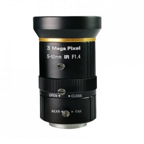 3 Mega Pixel 5-50mm CTV Lens - Refix Tools