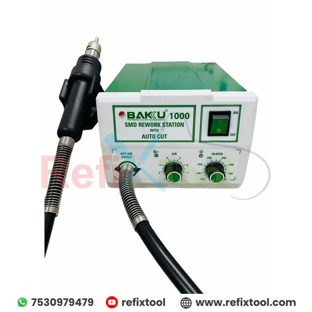 Baku 1000 SMD Rework Station with Auto Cut - RefixTool